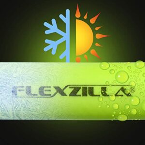 Flexzilla Pro Air Hose, 3/8 in. x 50 ft., Heavy Duty, Lightweight, Hybrid, ZillaGreen - HFZP3850YW2