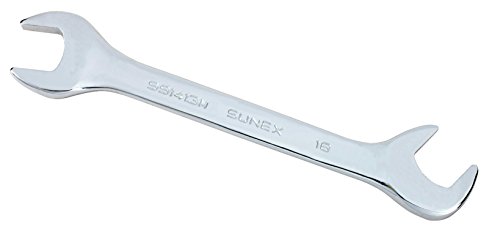 Sunex 991413MA 18 mm Fully Polished Angle Head Wrench CRV