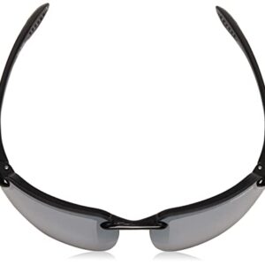 CROSSFIRE 2123 Crossfire Silver Mirror Safety Glasses, Scratch-Resistant, Frameless