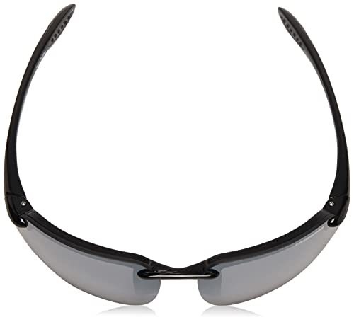 CROSSFIRE 2123 Crossfire Silver Mirror Safety Glasses, Scratch-Resistant, Frameless