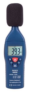 reed instruments r8050 dual range sound level meter