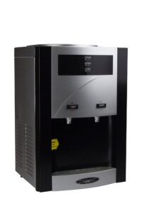 turbo countertop bottleless water cooler | crystal quest