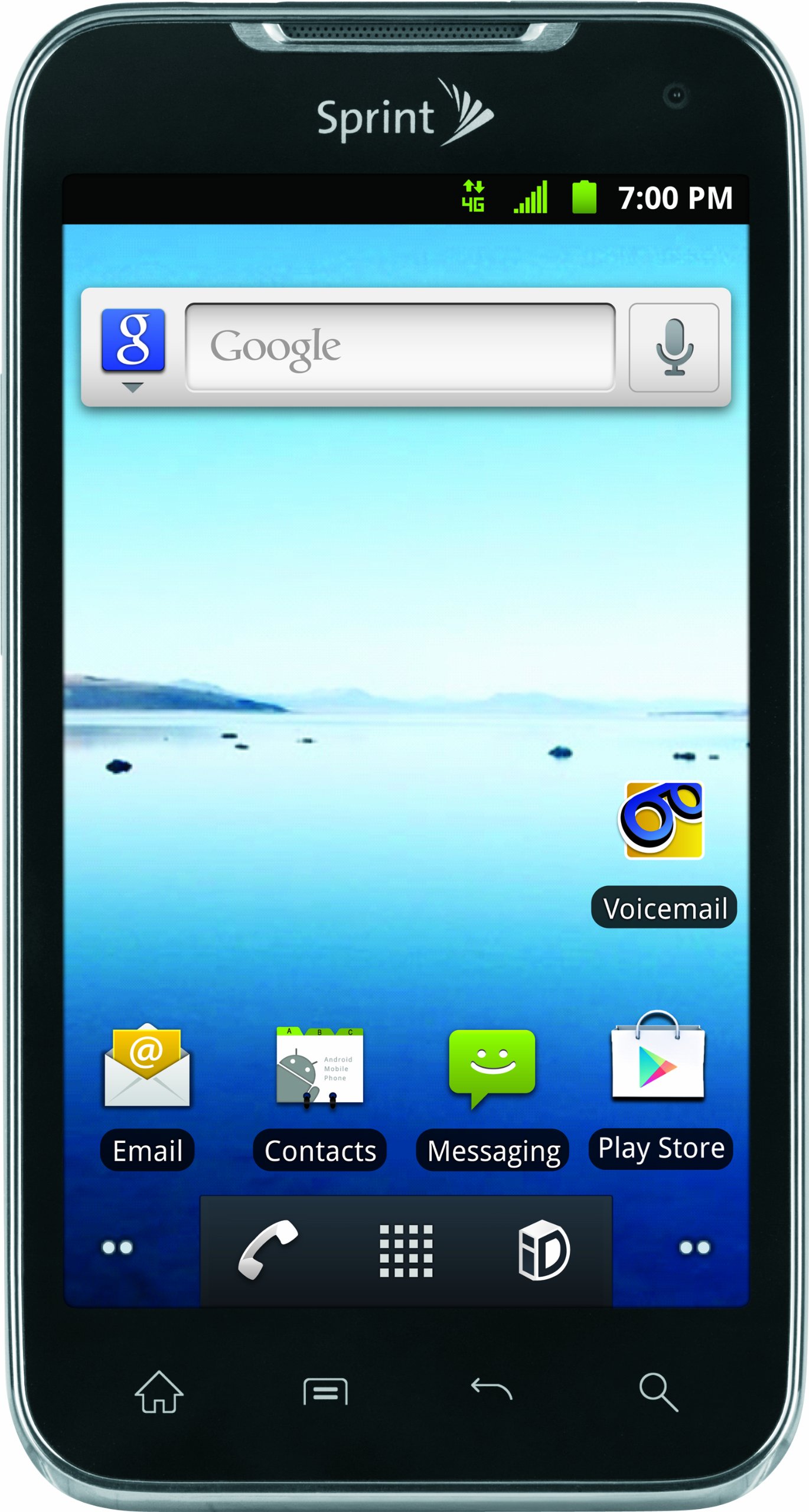 LG Viper, Black 8GB (Sprint)