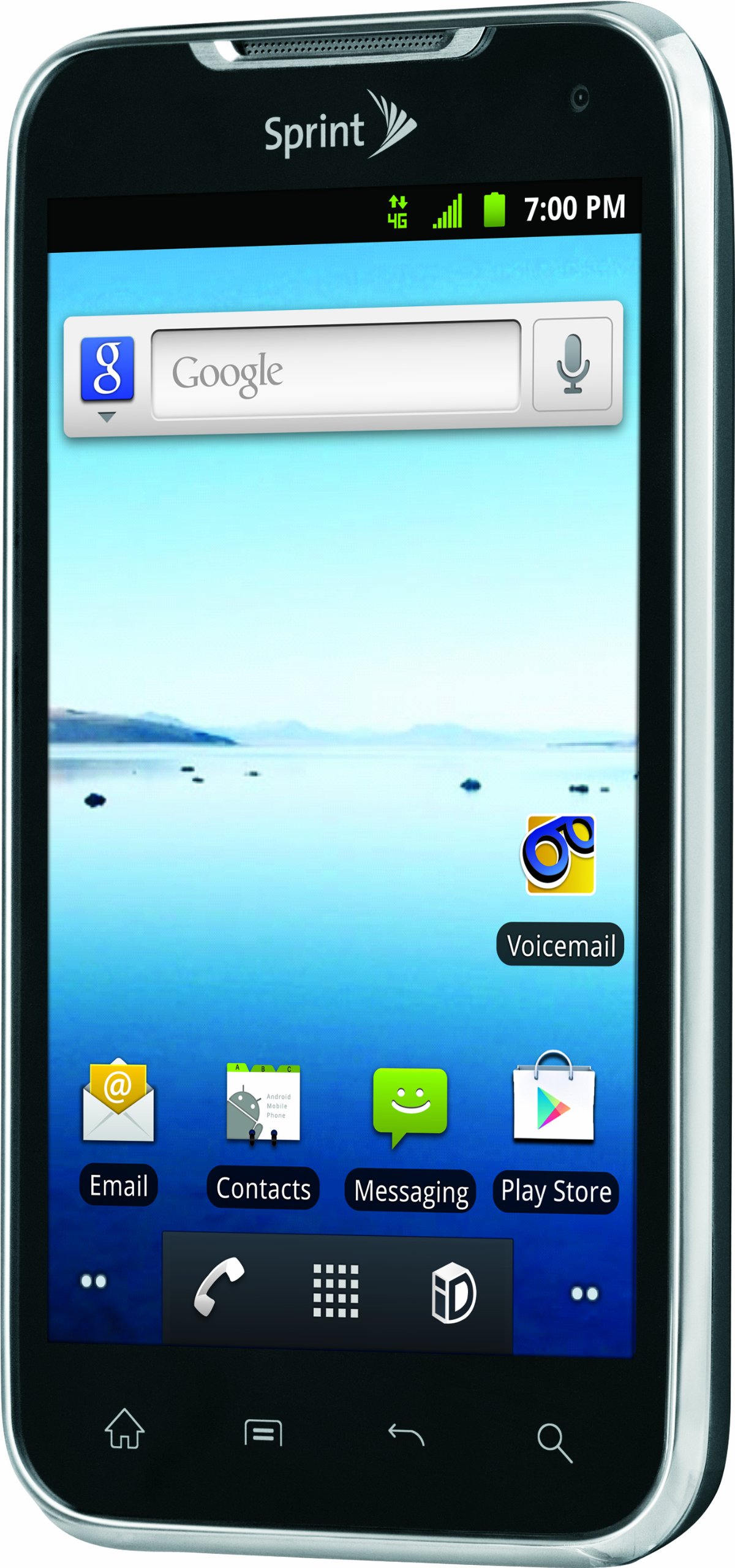 LG Viper, Black 8GB (Sprint)