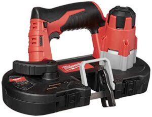 milwaukee 2429-20 cordless sub compact band saw