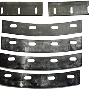 Bon Tool Repl Blades for 6, 7 & 8 Cubic Feet Stone Mixer (11-559)