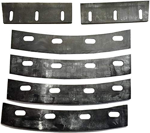 Bon Tool Repl Blades for 6, 7 & 8 Cubic Feet Stone Mixer (11-559)