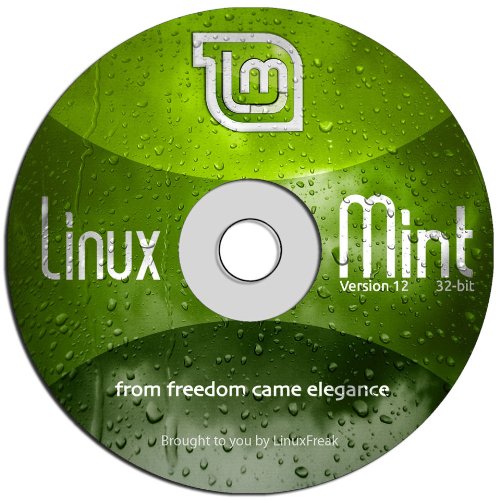 Linux Mint 12 DVD [32-bit Edition] with Quick-reference Guide