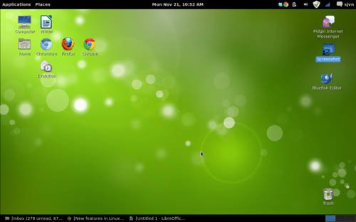 Linux Mint 12 DVD [32-bit Edition] with Quick-reference Guide