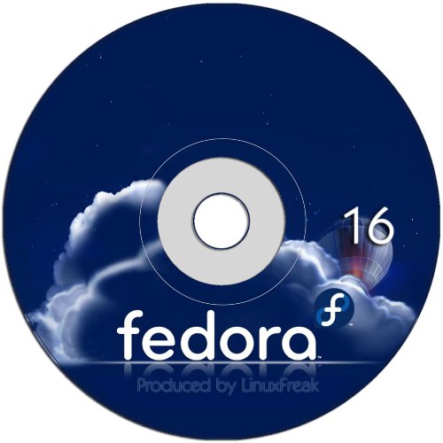 Fedora 16 Linux [32-Bit Live CD] Full Version - Plus Quick-Reference Guide