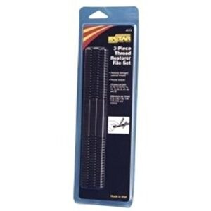 Lang Tools 2573 3-Piece Thread Restorer File Set , Black