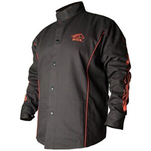 revco bx9c bsx stryker welding jacket, large black