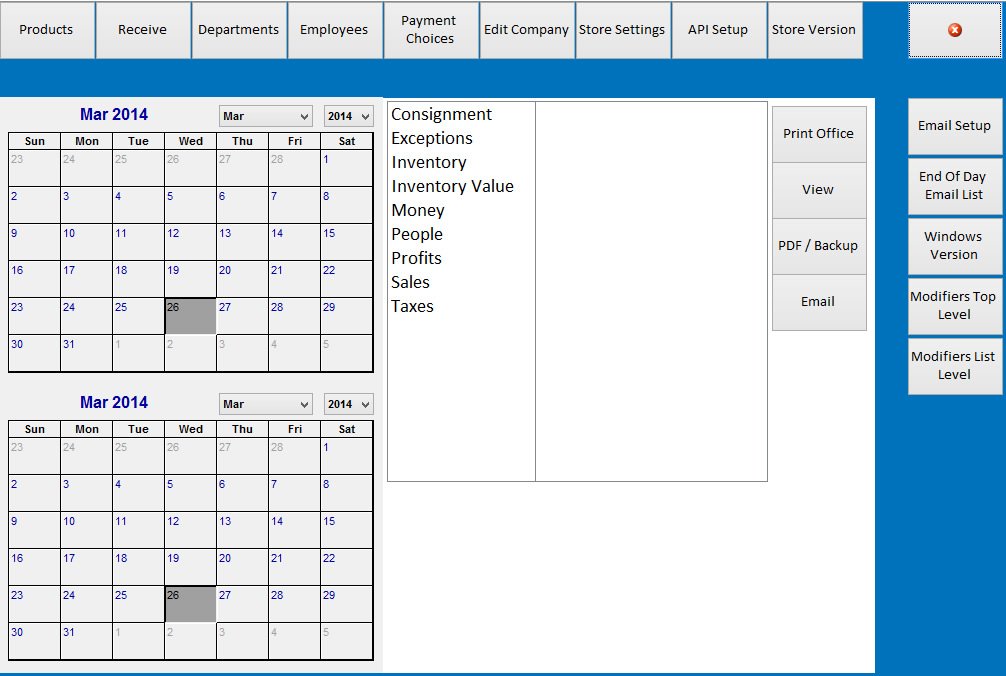 Cinch Cart Cstore Convenient Store POS Software Point of Sale - Premium