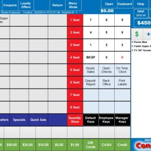 Cinch Cart Cstore Convenient Store POS Software Point of Sale - Premium