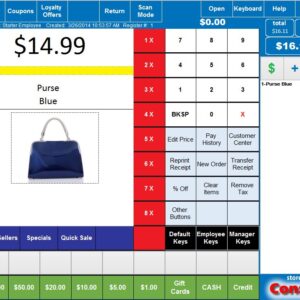 Cinch Cart Cstore Convenient Store POS Software Point of Sale - Premium