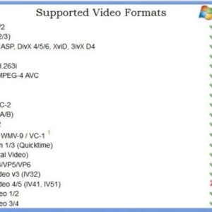 VLC Media Player - Plays DVD, CD, MP3, Almost All Media Files. Includes Handbrake DVD Ripping Software.