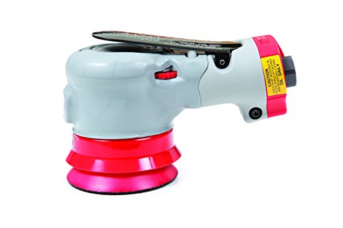 Cubitron II 3M Mini Random Orbital Nib Sander - Pneumatic Palm Sander - For Automotive Paint Repair - Air Powered Tool - 1.25", 3/16 " Orbit - 20244