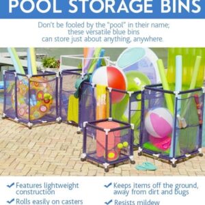 Pool Storage Bin-Large - Improvements