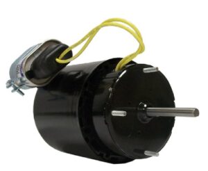 fasco d219 3.3-inch general purpose motor, 1/8 hp, 115 volts, 3000 rpm, 1 speed, 1.8 amps, totally enclosed, reversible rotation, ball bearing