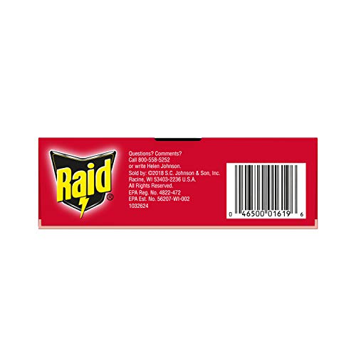 Raid Double Control Large Roach Bait, 8 CT (Pack - 1)