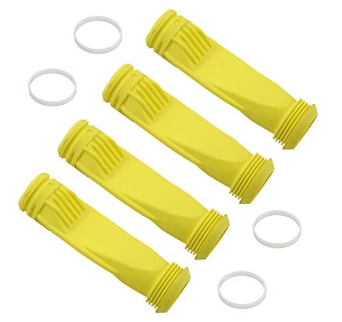 ATIE G3, G3 PRO Pool Cleaner Long Life Diaphragm W69698 with Retaining Ring W81600 Replacement for Zodiac Baracuda G3, G3 PRO, G4 Pool Cleaner Diaphragm W69698 (4 Pack)