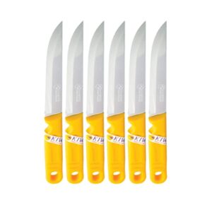 set, kiwi 6 piece knife, #511