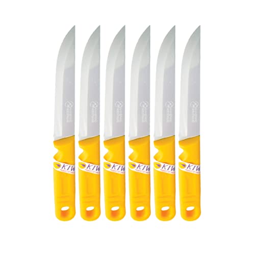 Set, Kiwi 6 Piece Knife, #511