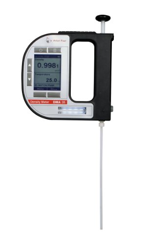 Anton Paar DMA 35 0.0001 g/cm3 Resolution Portable Density Meter, with Infrared Interface