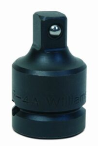 williams 6-4a 3/4 drive impact deep, 3/4-inch f x 1/2-inch m