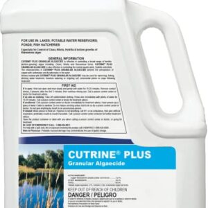 Cutrine Plus Granular Algaecide- 12 Lb. Pail