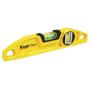 stanley 43-605 fatmax 2-vial torpedo level