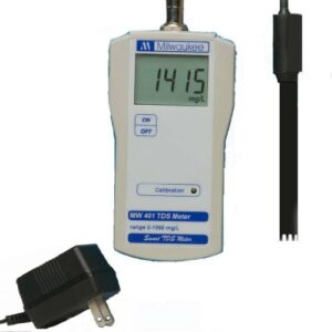 milwaukee bem500 orp meter with 110v power and mounting kit, +/- 999 mv, +/- 5 mv accuracy