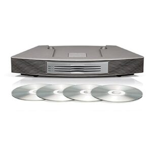 bose wave multi-cd changer, titanium silver (for wave music system iii)