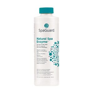 spaguard natural spa enzyme - 1 qt