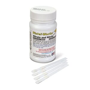 nitrate and nitrite nitrogen water test strips (vial/50)