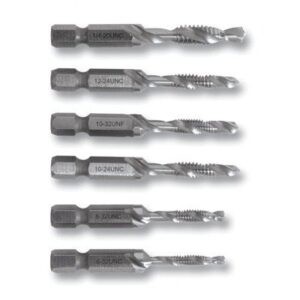 drill/tap bit size 10-24