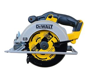 dewalt dcs393 bare tool 20v max 6 1/2" circular saw in bulk packaging