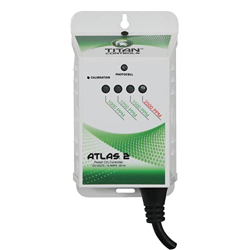 Titan Controls Atlas 2 - Preset CO₂ Monitor/Controller