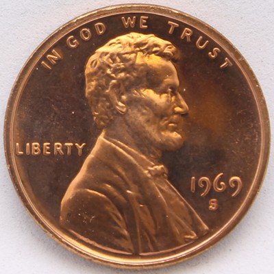 1969-S Lincoln Cent - Proof