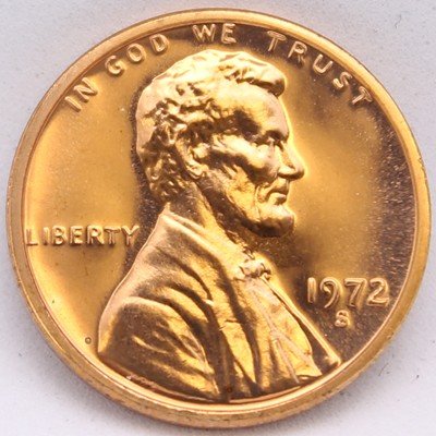 1972-S Lincoln Cent - Proof