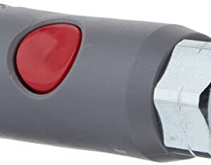 Milton S-99705 1/4" FNPT M Style Safety Coupler,Red