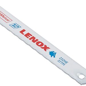 LENOX Tools Hacksaw Blade, 12-inch, 32 TPI, 2-Pack (20162T232HE)