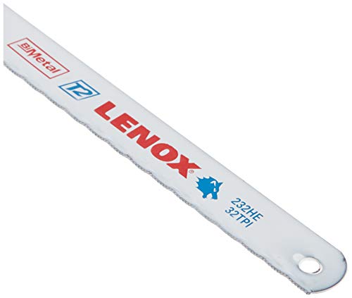 LENOX Tools Hacksaw Blade, 12-inch, 32 TPI, 2-Pack (20162T232HE)