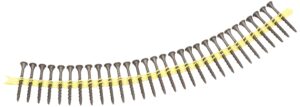 quikdrive wshl134s7 #7 x 1-3/4" subfloor screw 2000ct