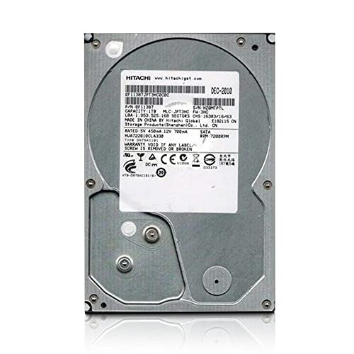 HGST Ultrastar HUS723030ALS640 3TB 7200RPM SAS 6Gbps 3.5" 64MB Cache Enterprise Internal Bare or OEM Hard Disk Drives