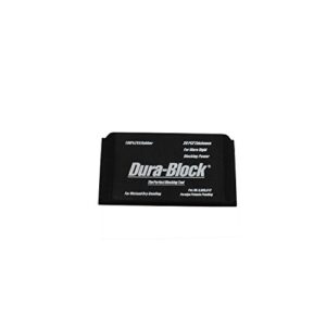 dura-block trade associates 1/3 5 1/4'' sanding block