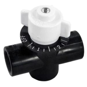 Pentair R172086Z Control Valve, Black