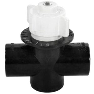 Pentair R172086Z Control Valve, Black