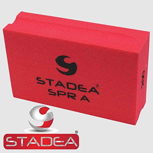 STADEA Diamond Hand Polishing Pad Electroplated Grit 50 for Granite Concrete Terazzo Polishing