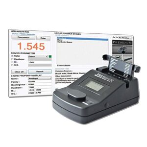 presidium electronic refractive index meter ii